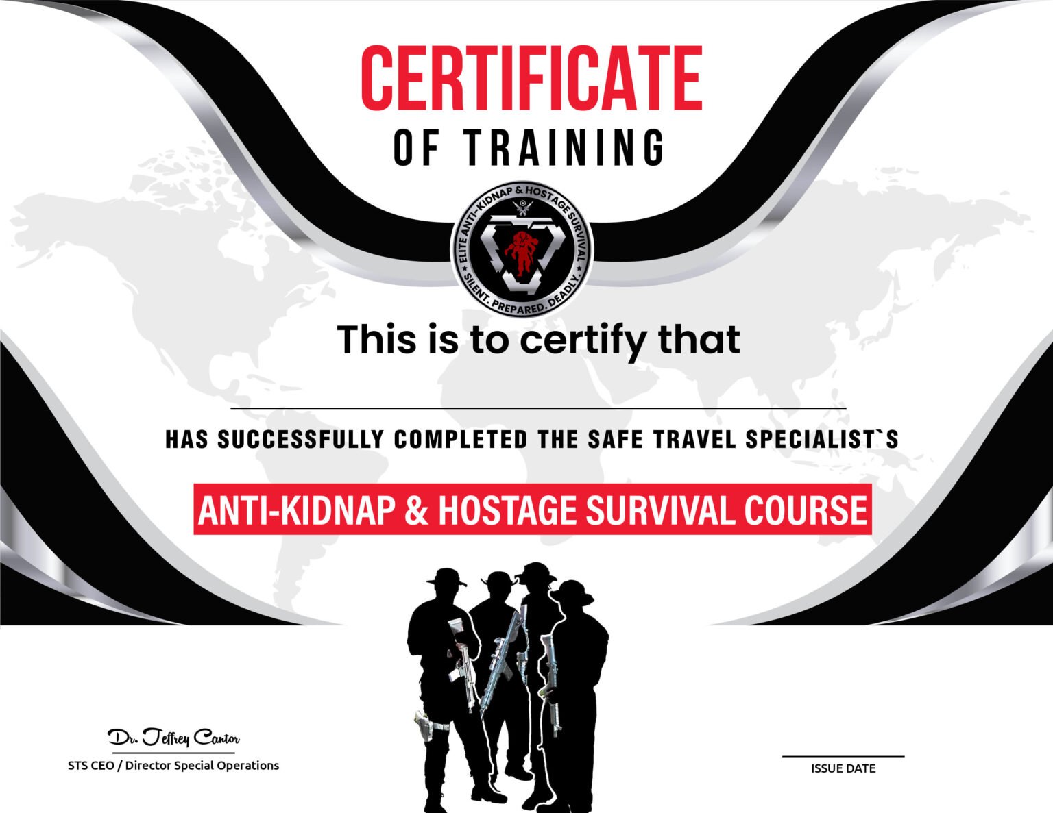 Home - Anti Kidnap Training