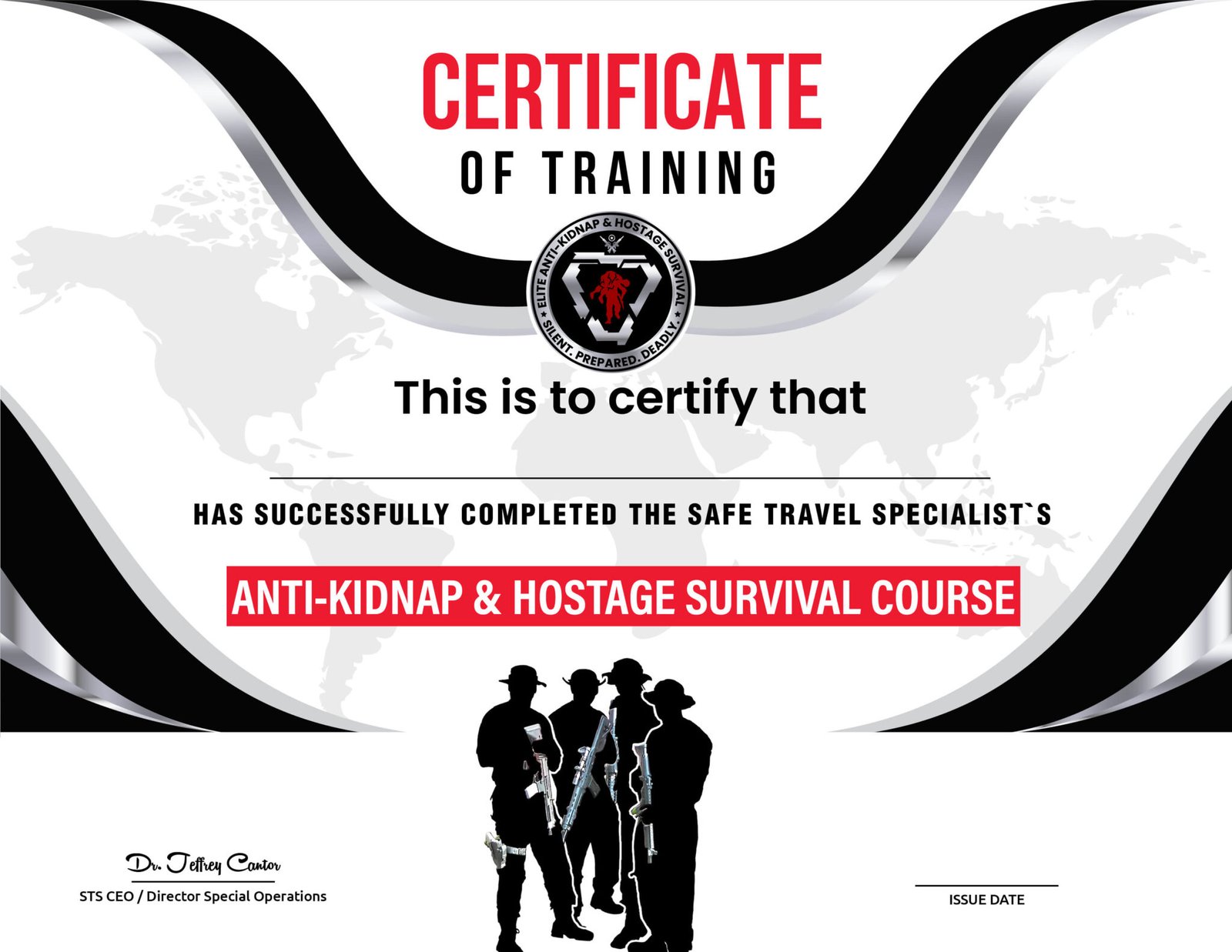 Home - Anti Kidnap Training